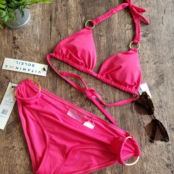 Vitamin A | Swim | Vitamin A Soleil Braided String Two Piece Bikini ...